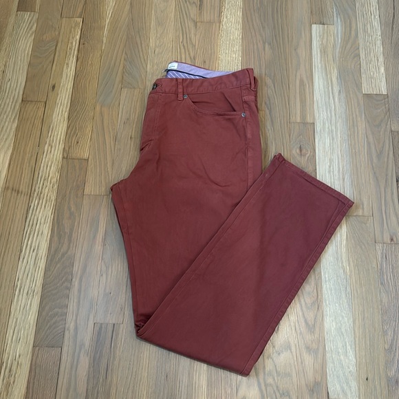 Peter Millar | Pants | Peter Millar Rust Color Pants | Poshmark
